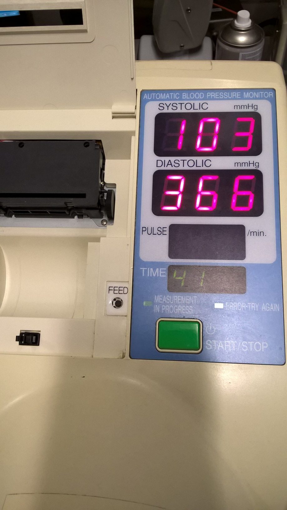 Waiting room blood pressure monitor – PMS Instruments